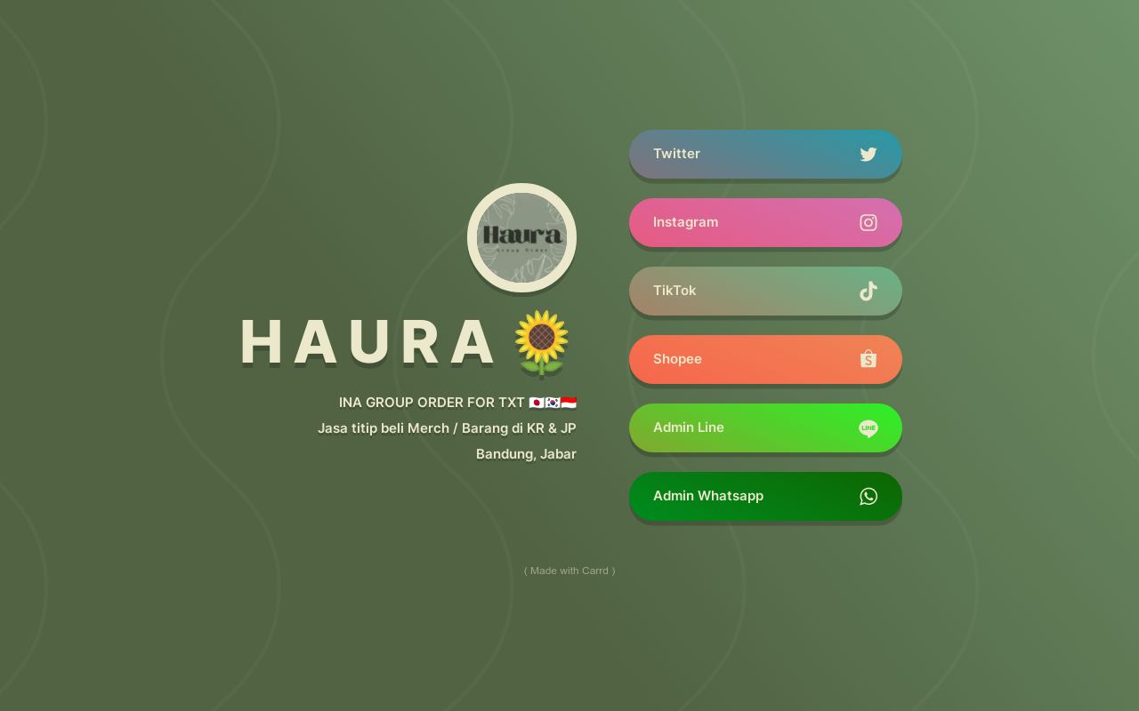 Haura Go Info